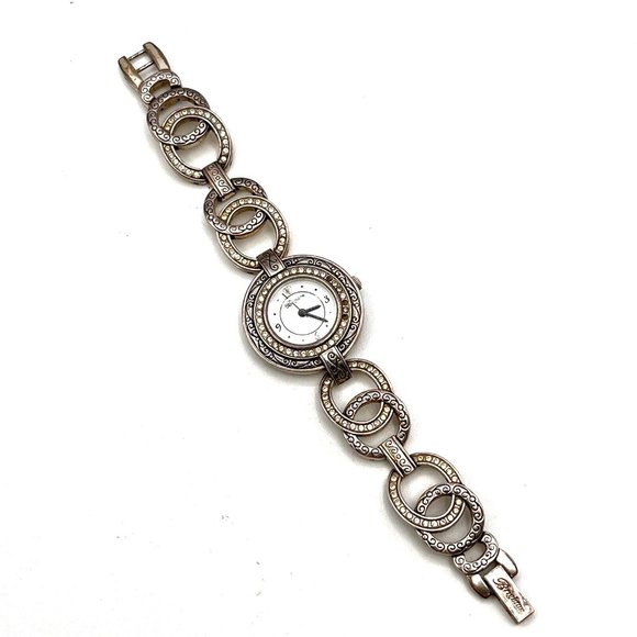 Brighton | Accessories | Brighton Stardust Jeweled Crystal Womens Wrist ...